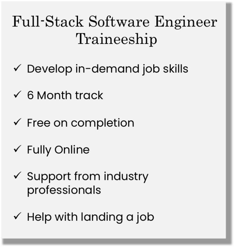 Full-Stack Software Engineer – IT4Curaçao